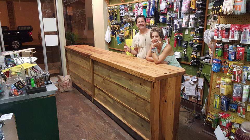 Commercial,Cash Register Counter – Arbol Furniture & Design